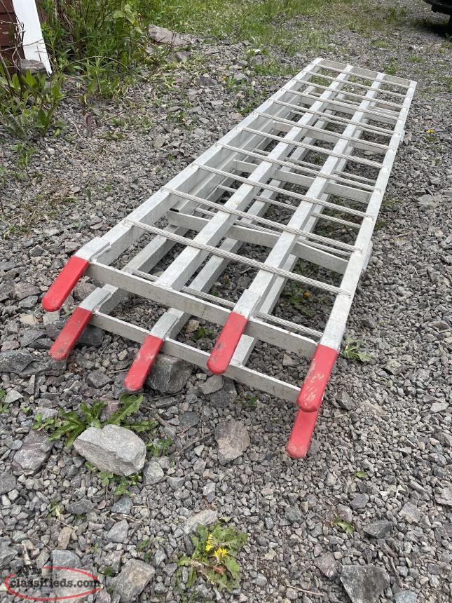 Aluminum Quad Loading Remps - George’s Brook /milton, Newfoundland ...