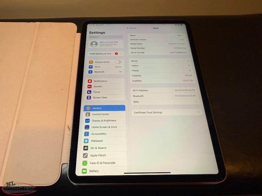 2018 Apple iPad Pro 11 1st Gen 64GB - St. John's, Newfoundland Labrador ...
